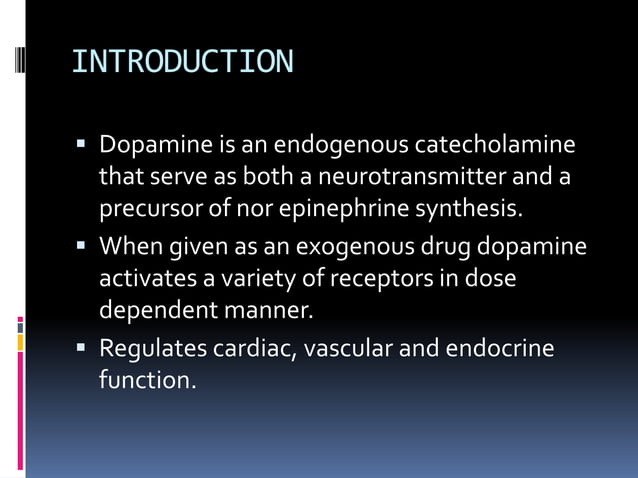 Dopamine | PPTX