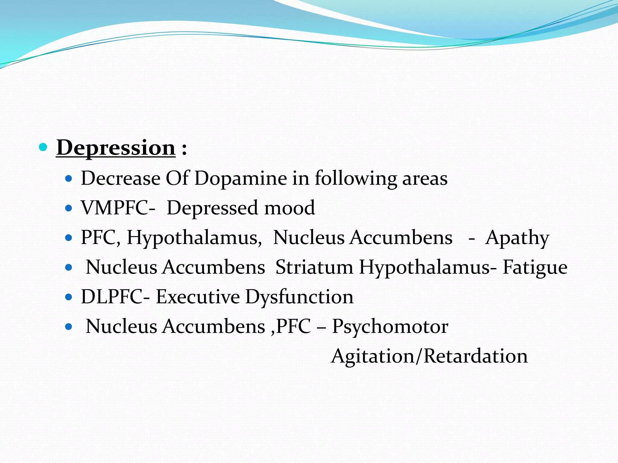 Dopamine And Pathways | PPTX