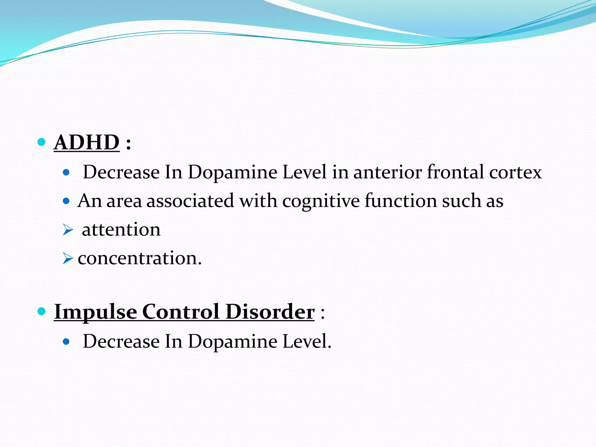 Dopamine And Pathways | PPTX