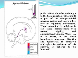 Dopamine And Pathways | PPTX