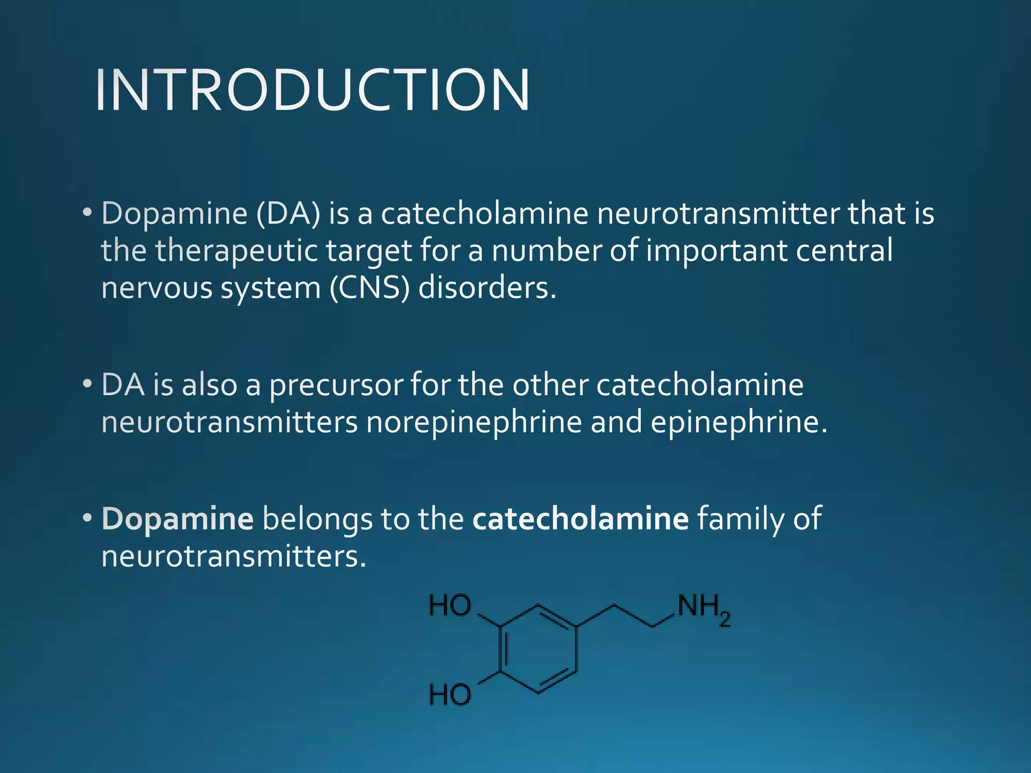 Dopamine | PPTX