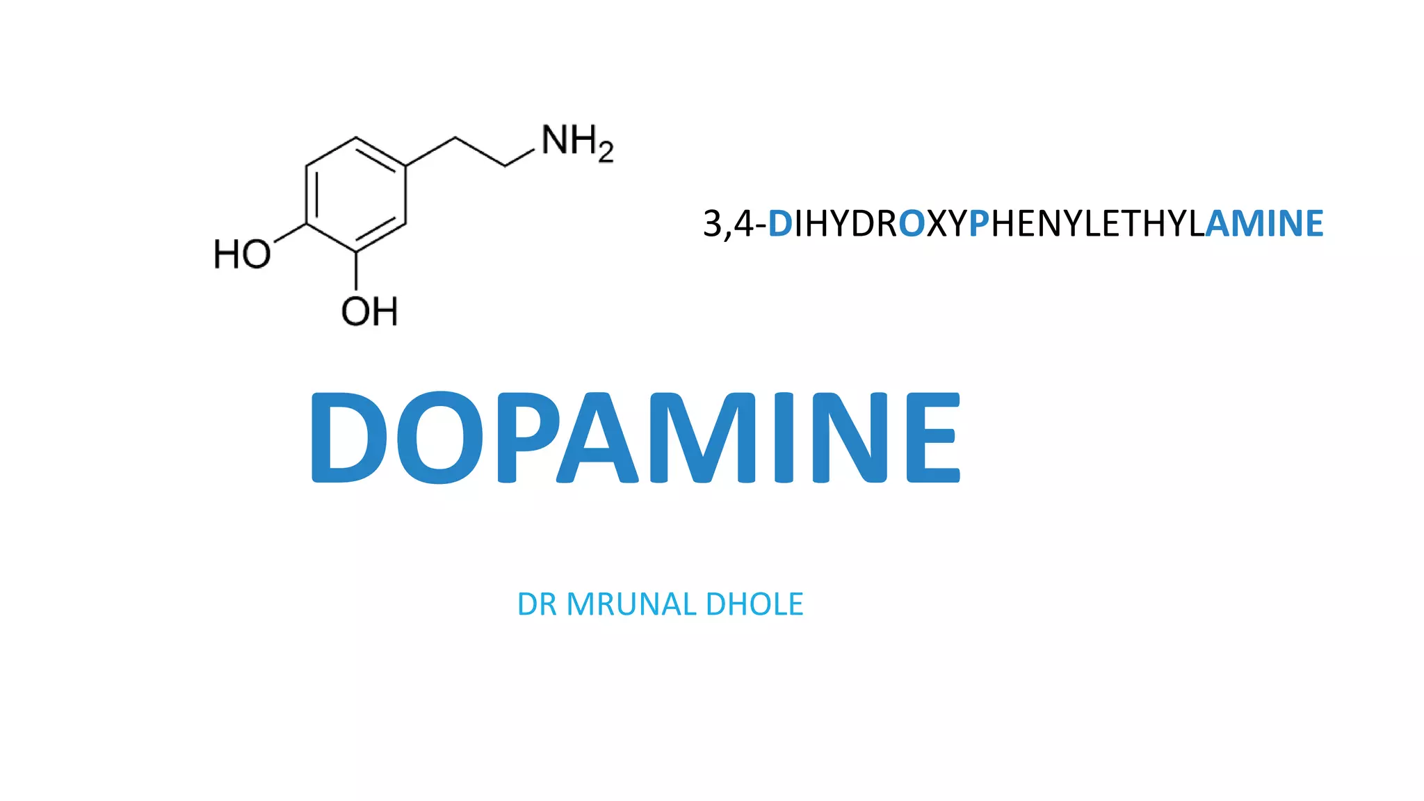 Dopamine | PPTX