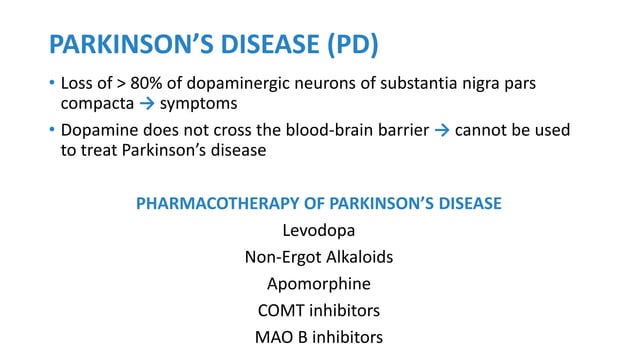 Dopamine | PPTX | Endocrine and Metabolic Diseases | Diseases and ...