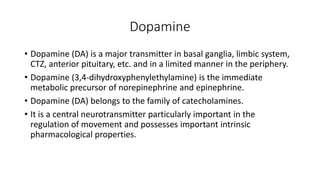 Dopamine | PPT