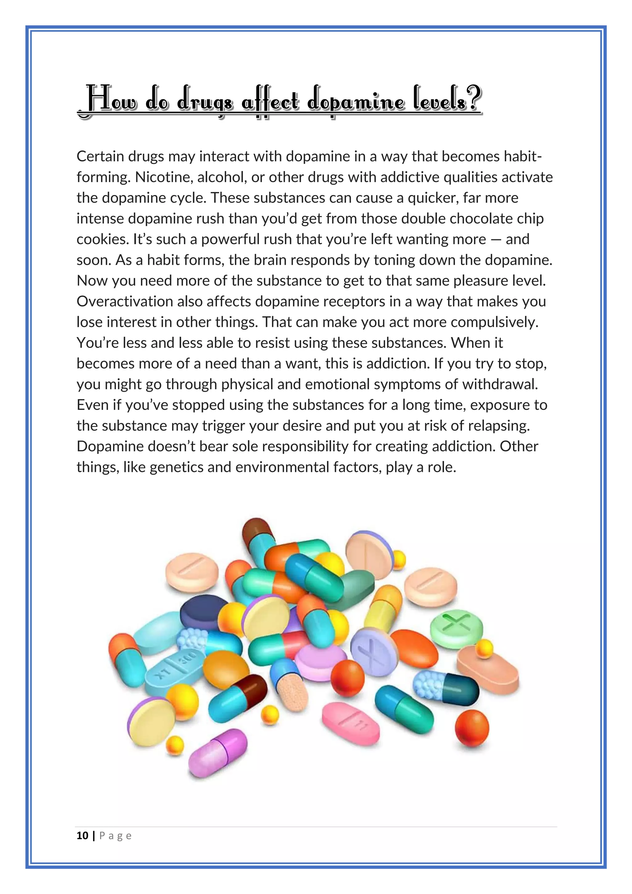 dopamine class 12 biology project.pdf