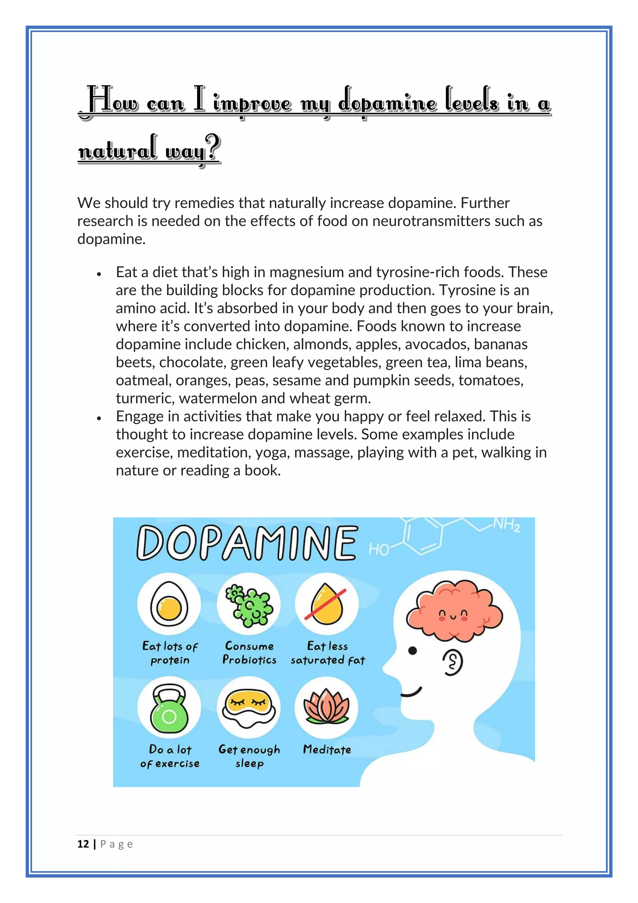 dopamine class 12 biology project.pdf