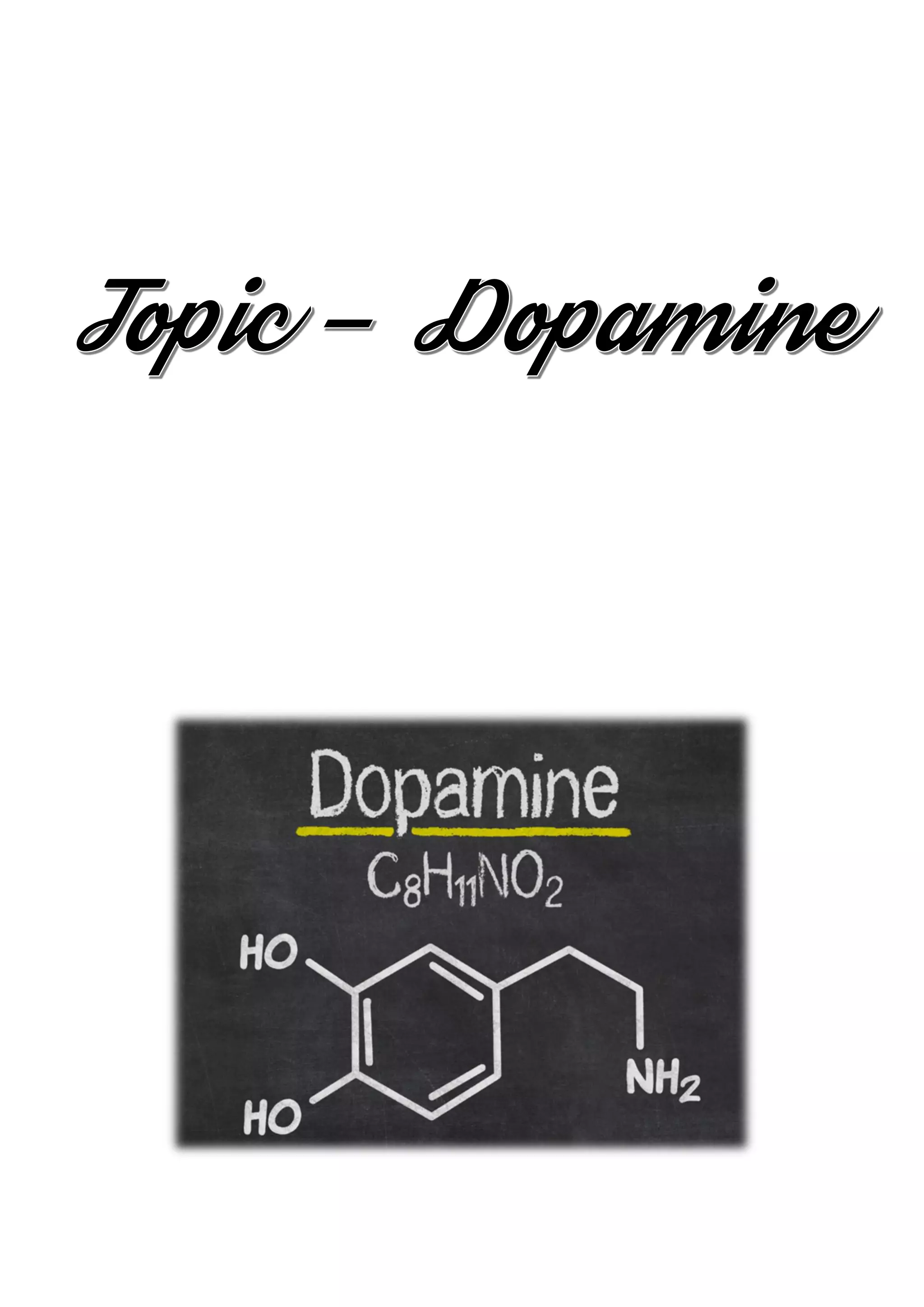 dopamine class 12 biology project.pdf