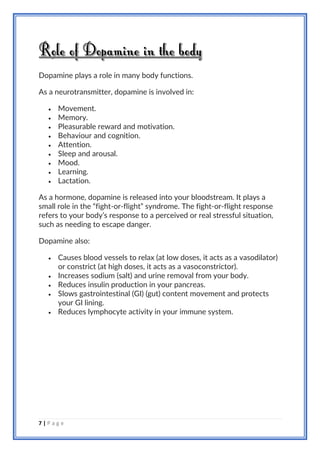 dopamine class 12 biology project.pdf