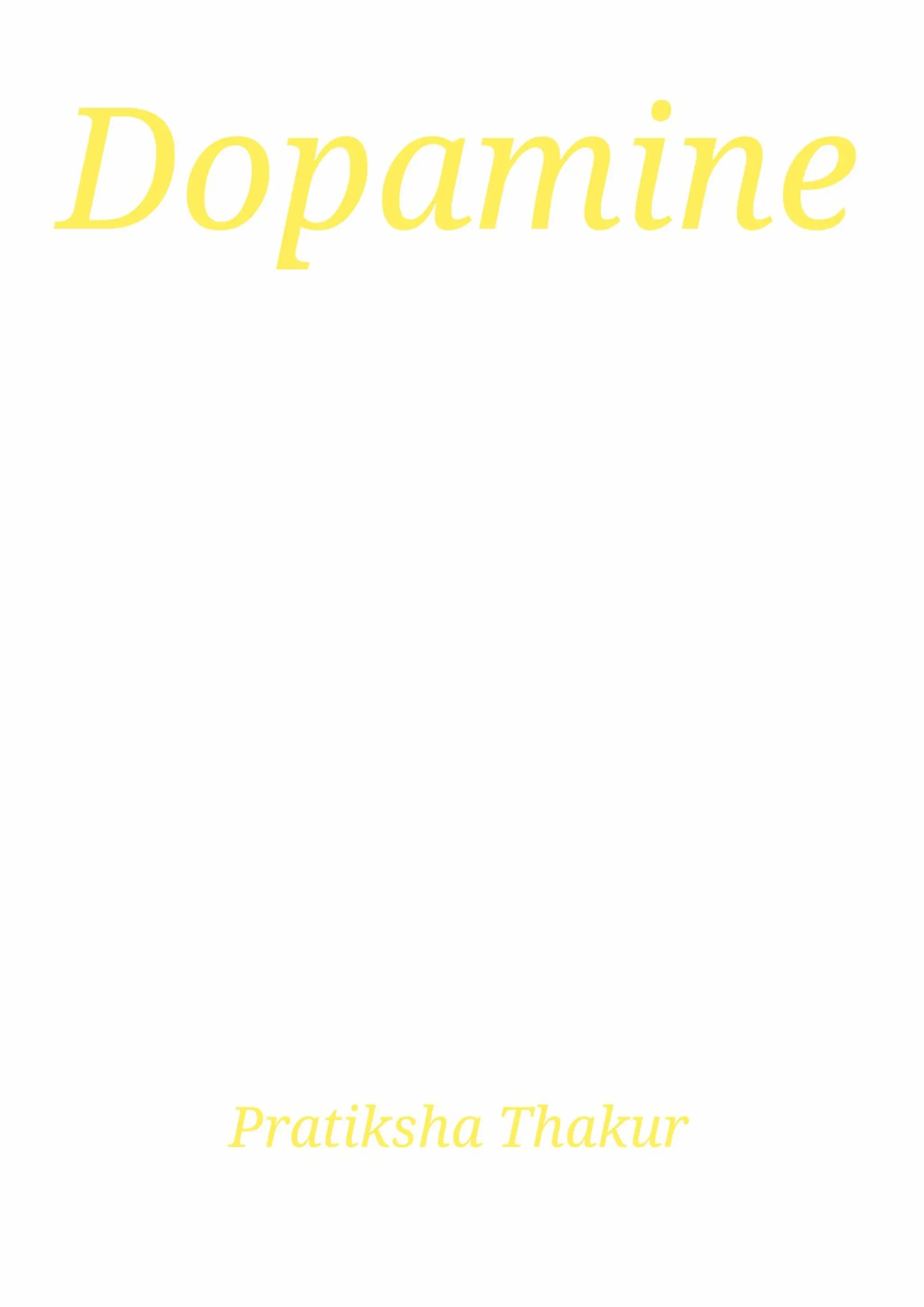 Dopamine | PDF