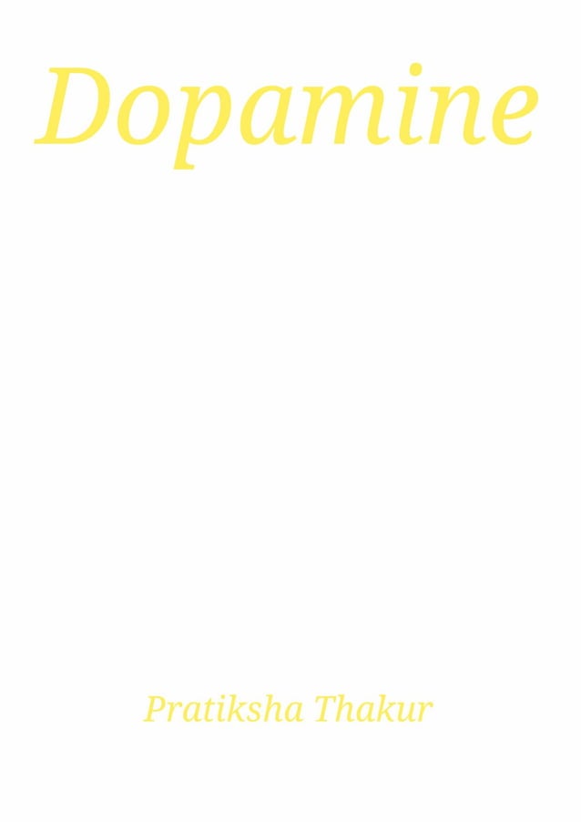 Dopamine | PDF
