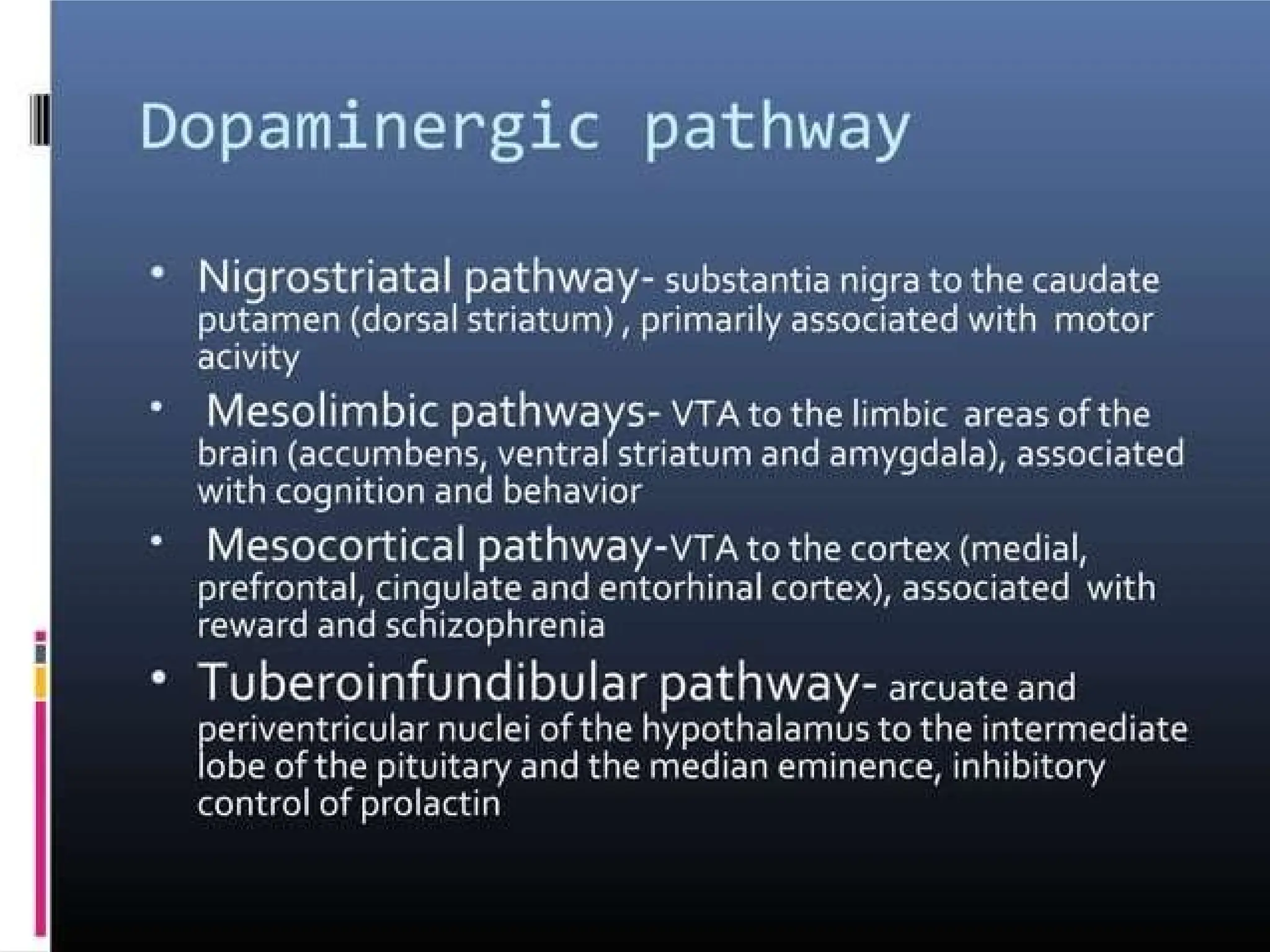 DOPAMINE, bromocriptine and pergolide.pptx