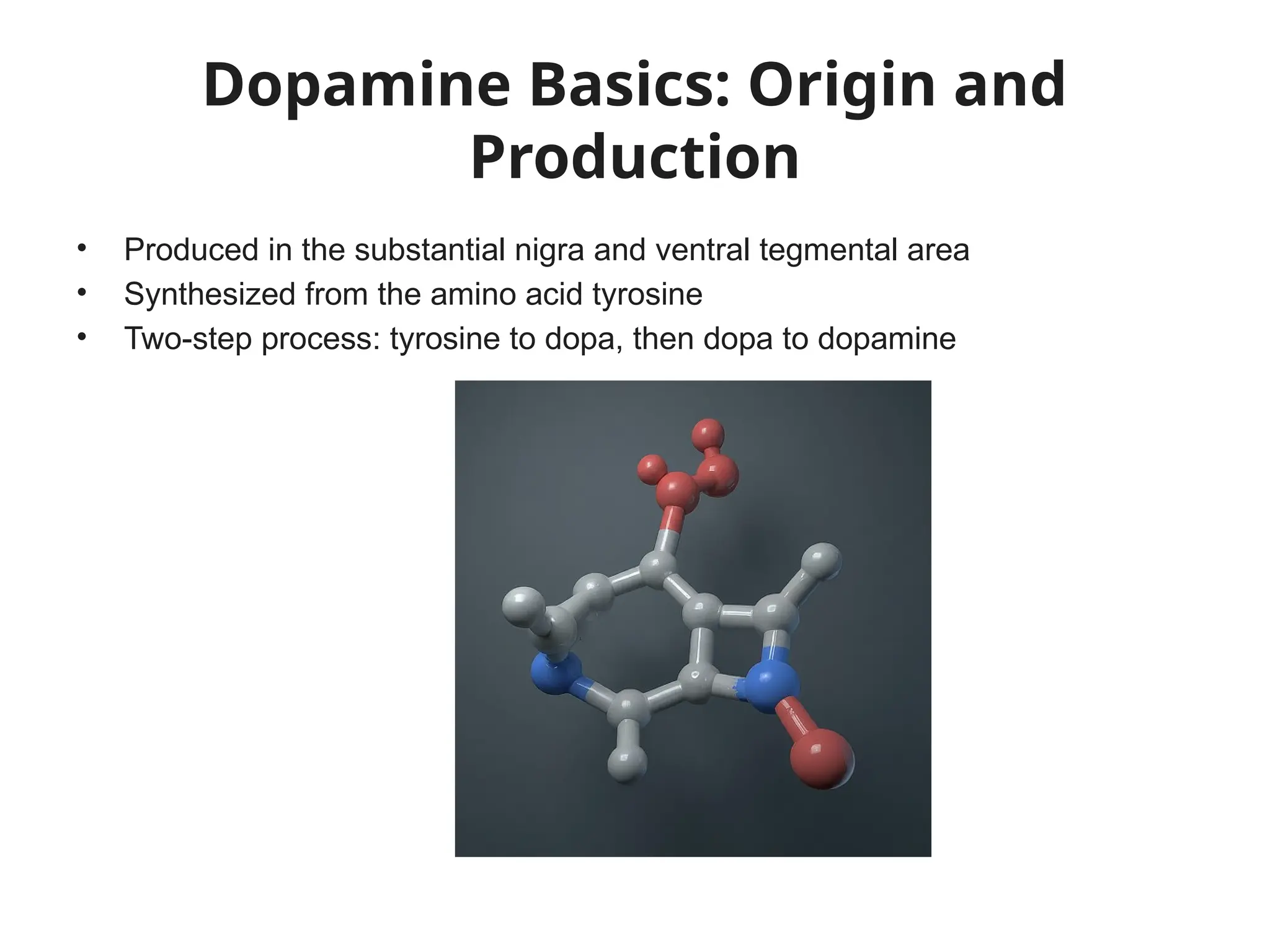Dopamine and reward related neurotransmitter | PPTX