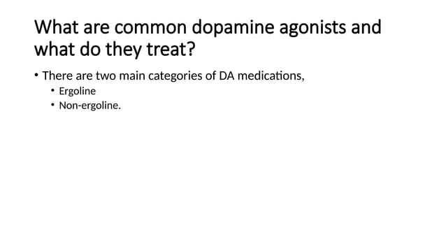 Dopamine- the role in psychology and medicine | PPT