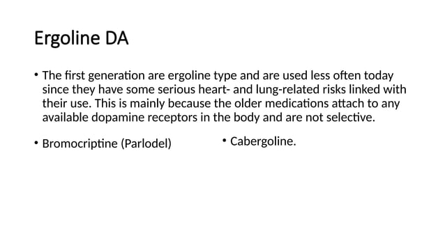 Dopamine- the role in psychology and medicine | PPT
