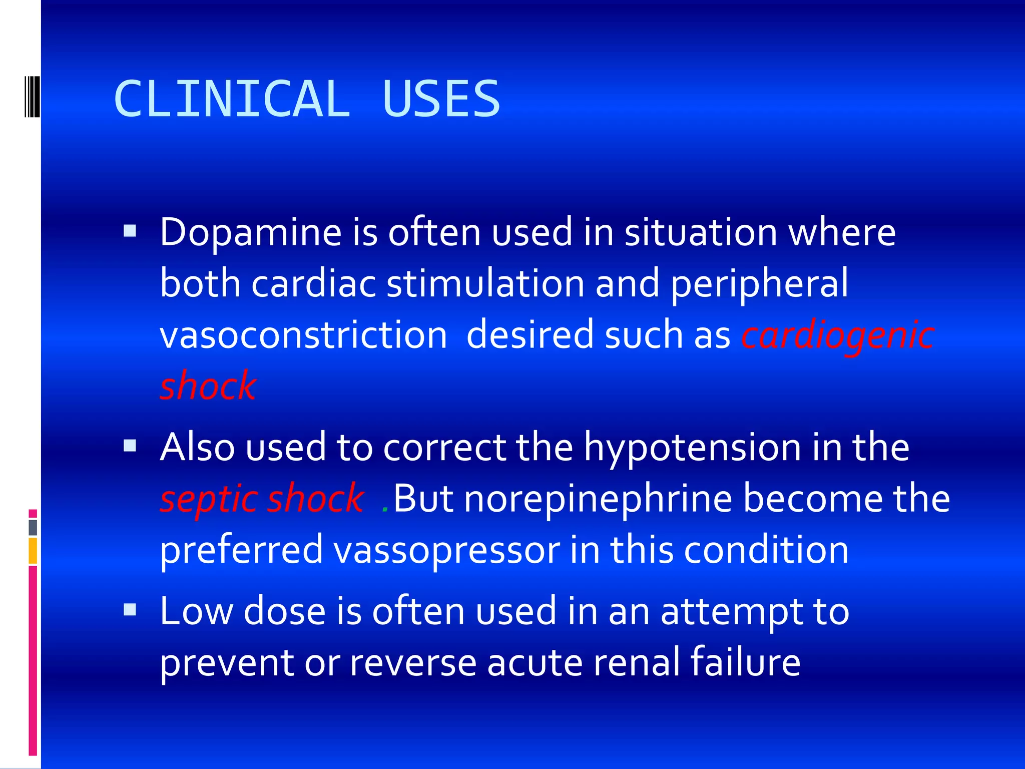 Dopamine & dobutamine | PPTX