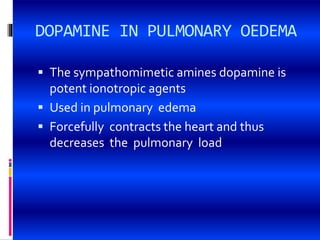 Dopamine & dobutamine | PPTX