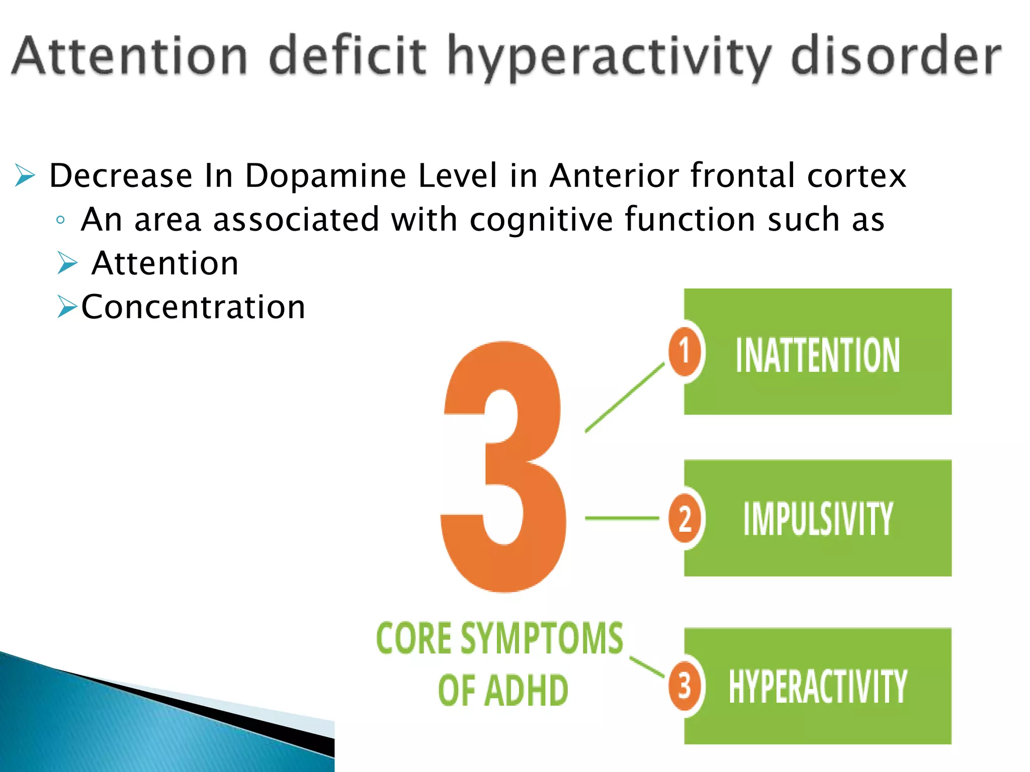 Dopamine, dopaminergic system, parkinson's disease, pharmacotherapy and ...