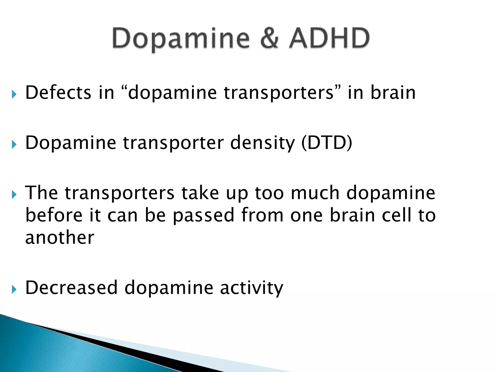 Dopamine, dopaminergic system, parkinson's disease, pharmacotherapy and ...