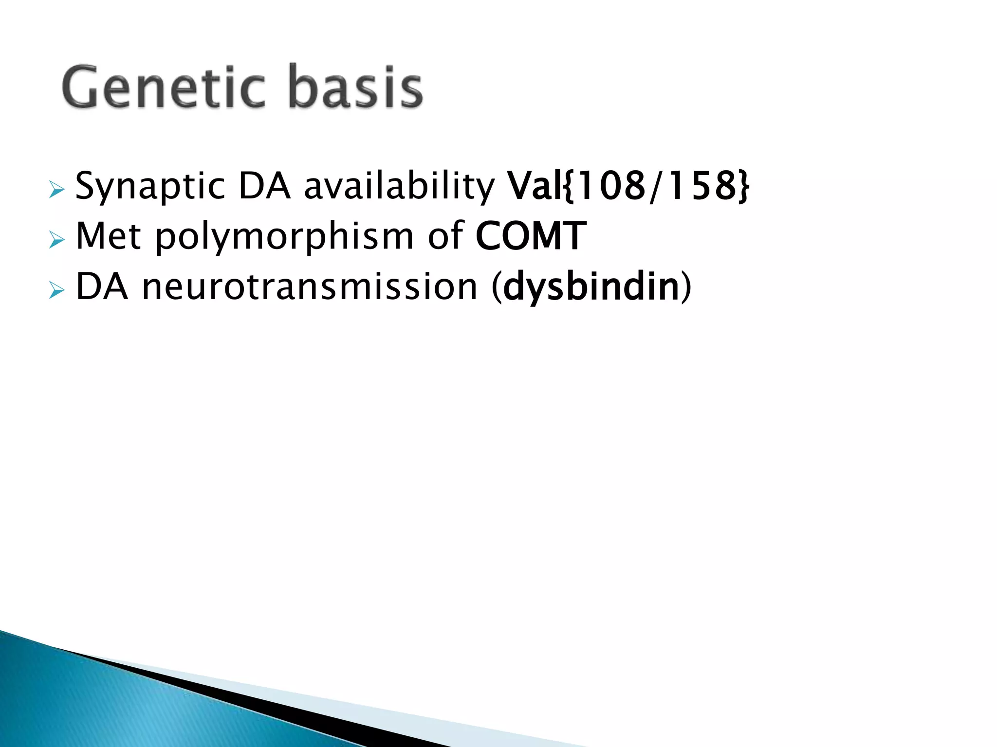 Dopamine, dopaminergic system, parkinson's disease, pharmacotherapy and modulation | PPTX
