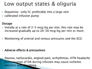 Dopamine, dopaminergic system, parkinson's disease, pharmacotherapy and ...
