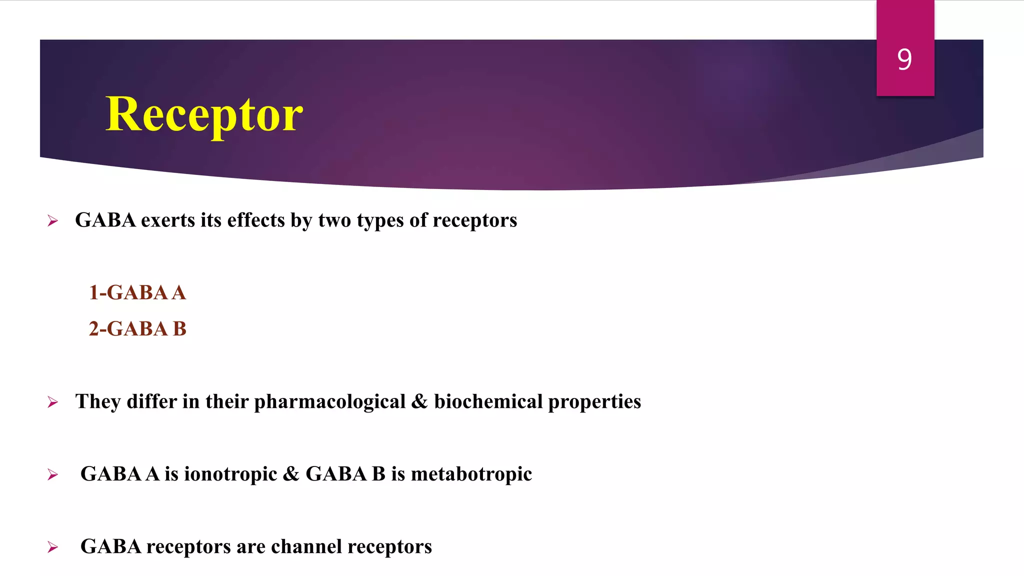 Dopamine gaba glutamte | PPTX