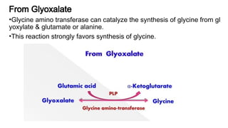 DOPAMINE& GLYCINE.ppt dopamine and glycein | PPT