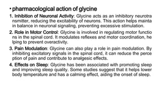 DOPAMINE& GLYCINE.ppt dopamine and glycein | PPT