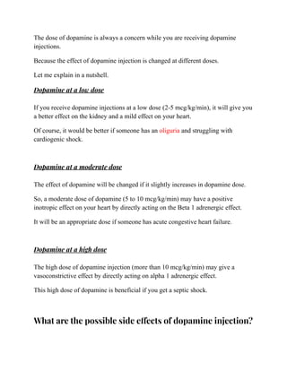 Dopamine injection uses.pdf.pdf