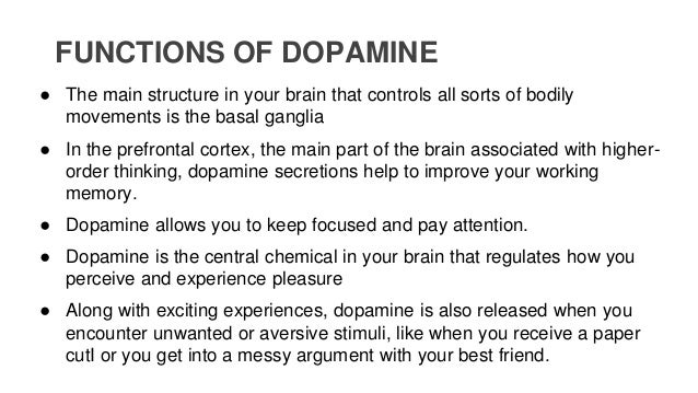 Dopamine & levodopa