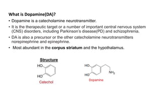 Dopamine neurotransmission pharmacology.pptx