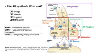 Dopamine neurotransmission pharmacology.pptx