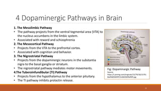 Dopamine Receptor by Debarun Ghosh | PPTX