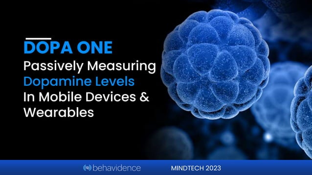 Dopa One - AI Algorithm that detects changes in Dopamine levels non-invasivelt (Presented by Roy ...