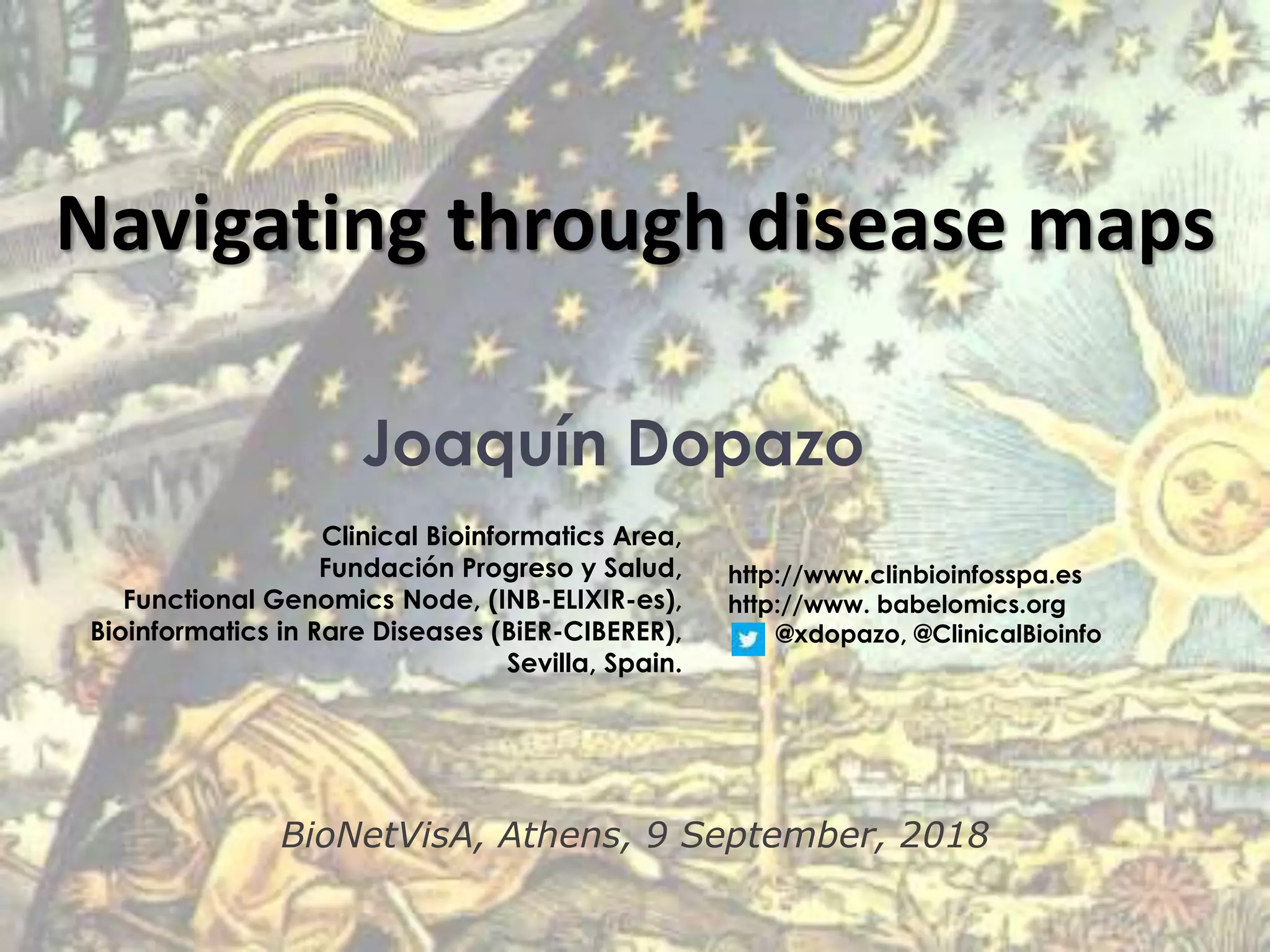 Navigating through disease maps | PDF