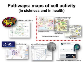 Navigating through disease maps | PDF