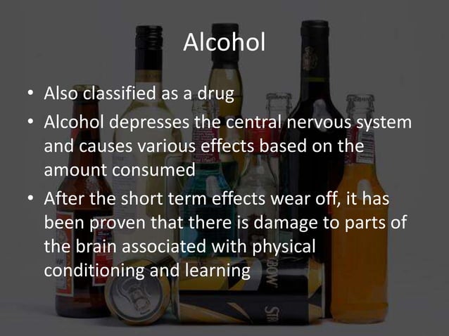 Dopeandalcoholpresentation | PPT