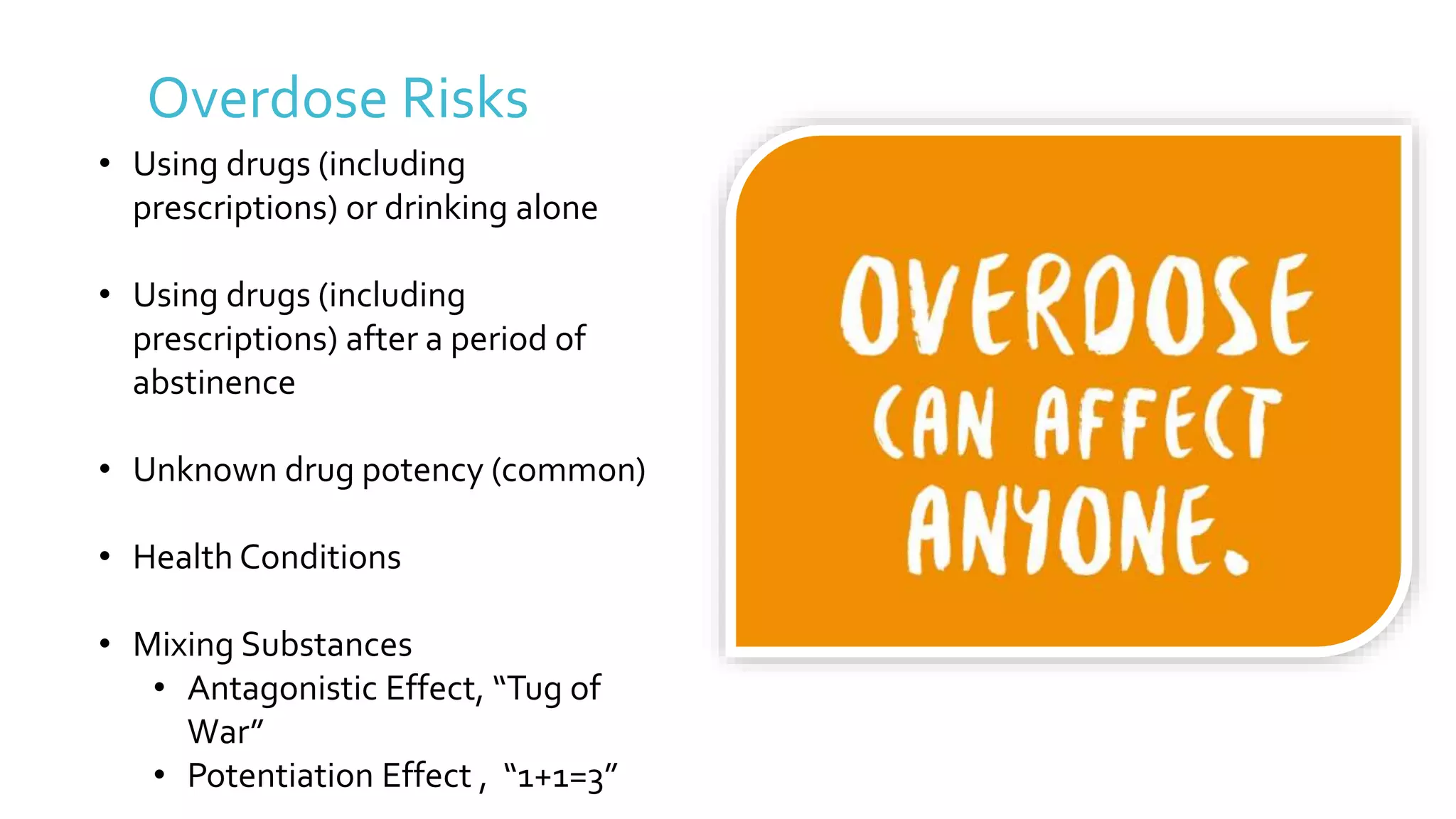 Drug Overdose Prevention Education (DOPE) | PPTX