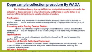 Dope sample collection procedure By WADA.pptx