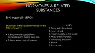 Doping in sports | PPTX