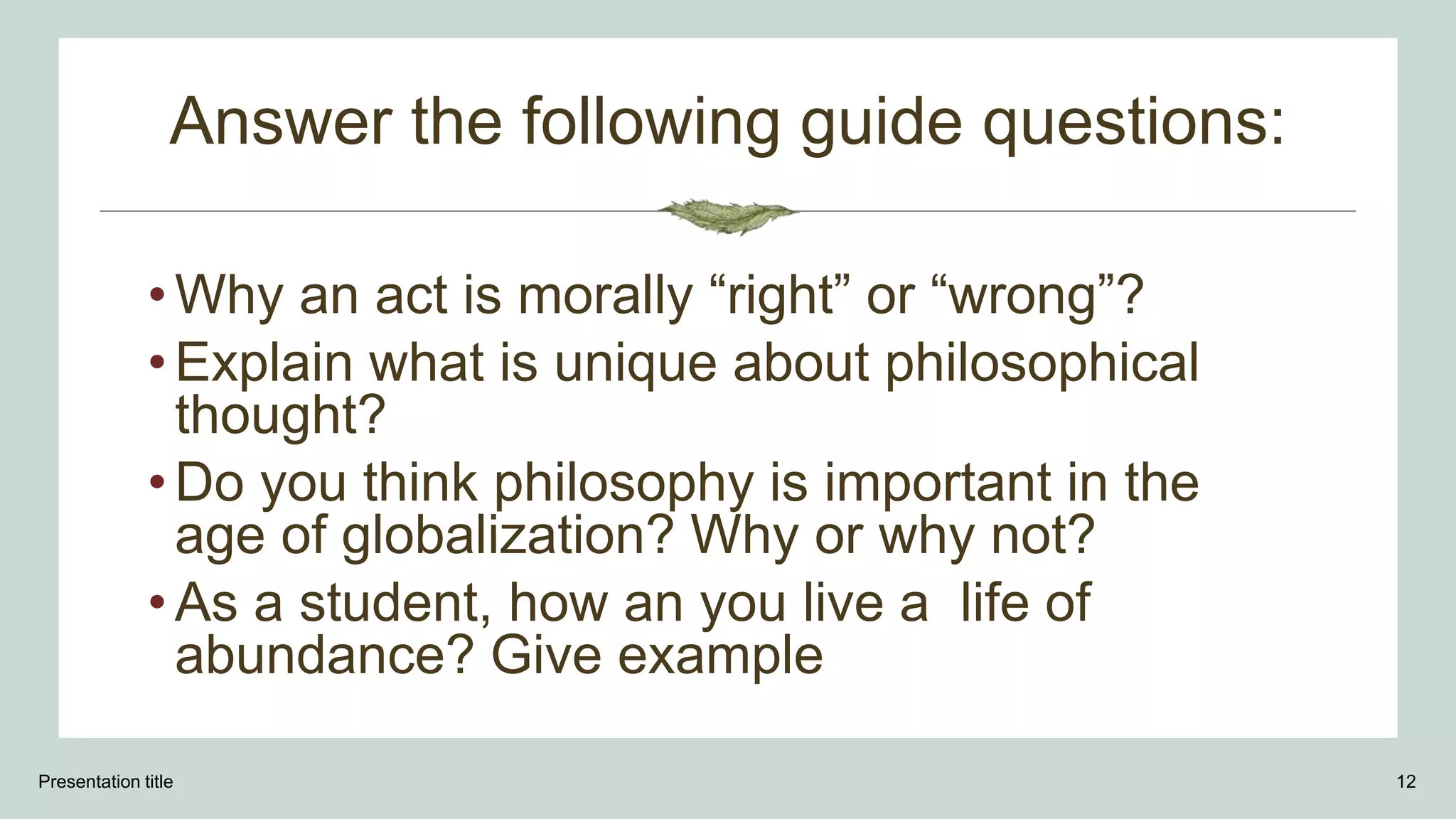 do philosophical reflection (lesson 3).pptx