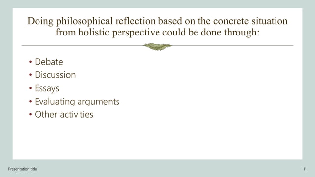 do philosophical reflection (lesson 3).pptx
