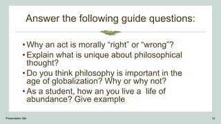do philosophical reflection (lesson 3).pptx
