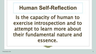 do philosophical reflection (lesson 3).pptx
