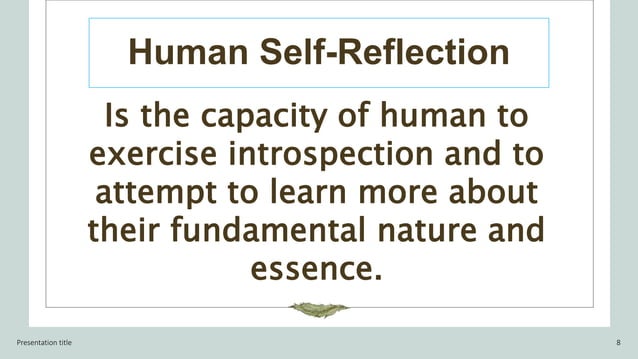 do philosophical reflection (lesson 3).pptx