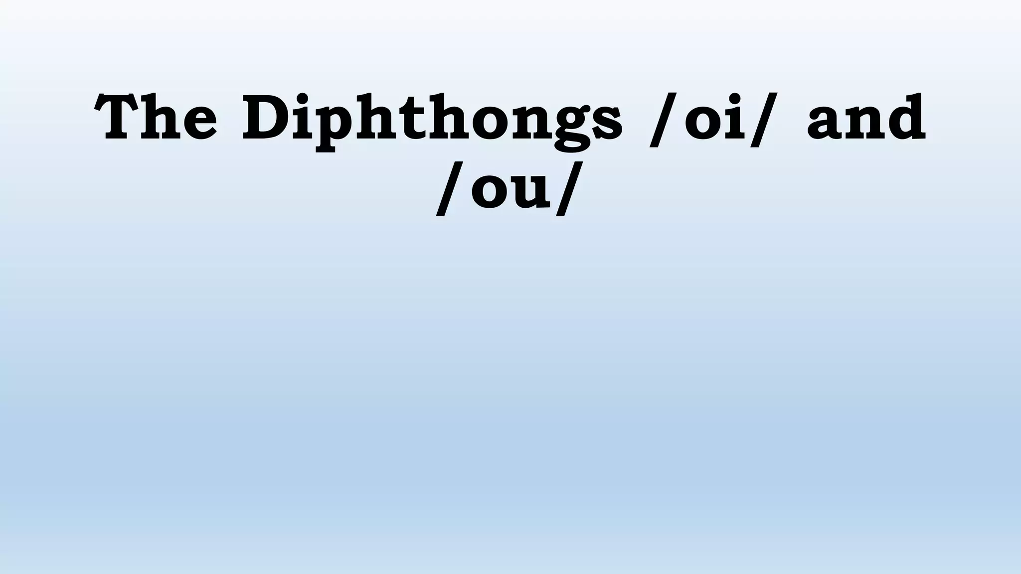 Diphthongs and Latin Roots | PPTX