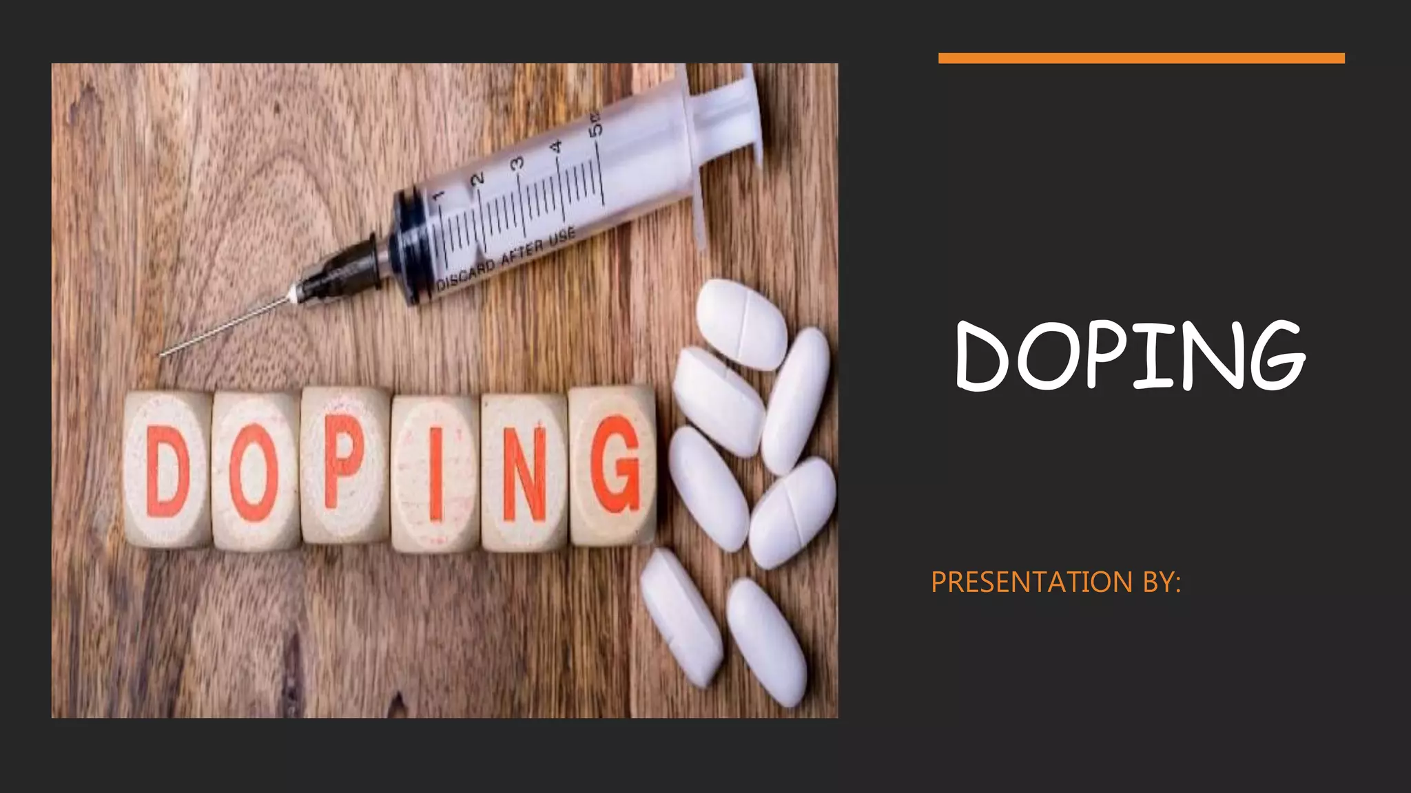 Doping | PPTX