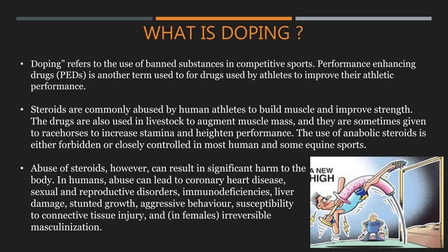 Doping | PPTX | Endocrine and Metabolic Diseases | Diseases and Conditions