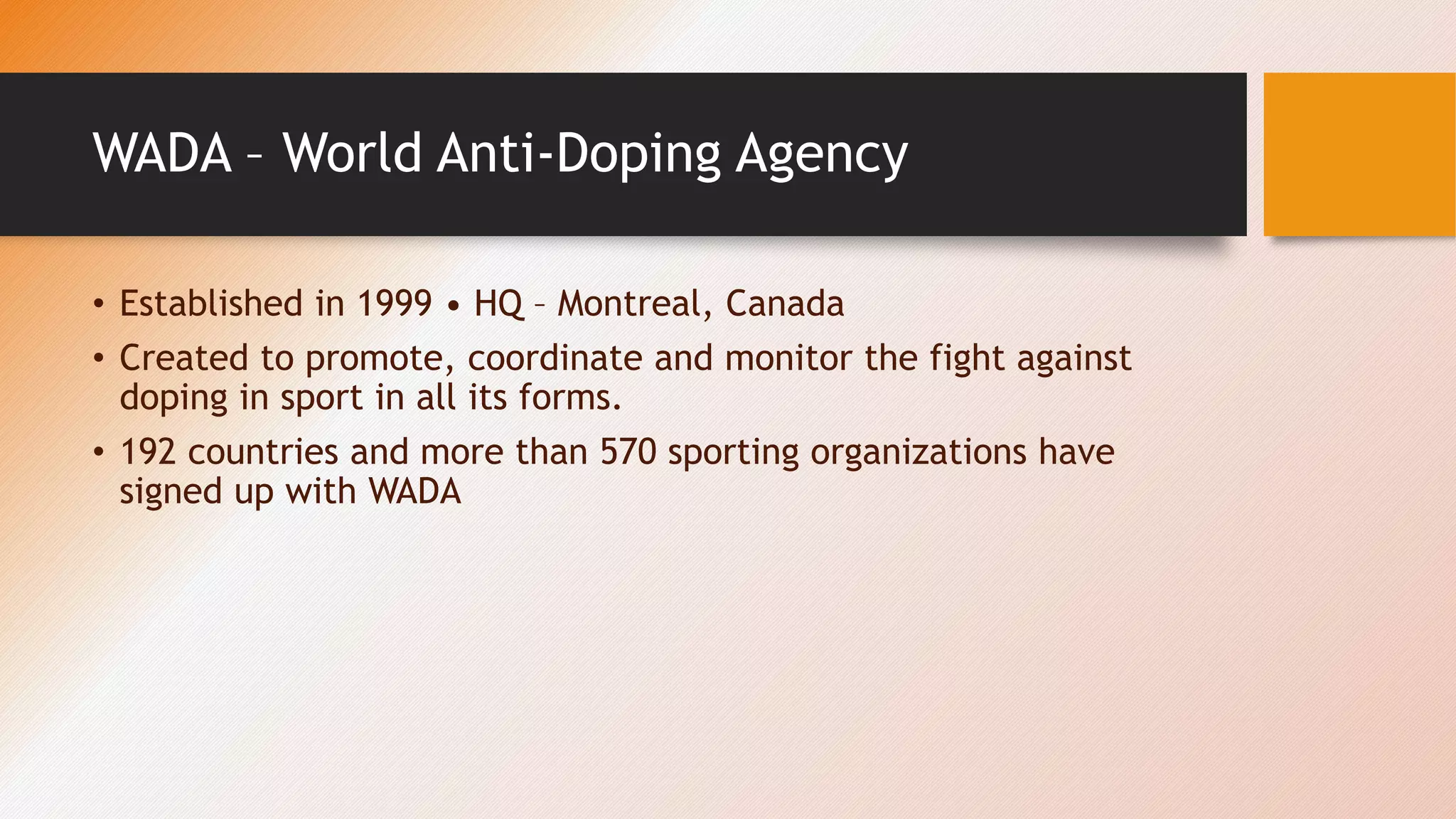 Doping and its effects | PPTX