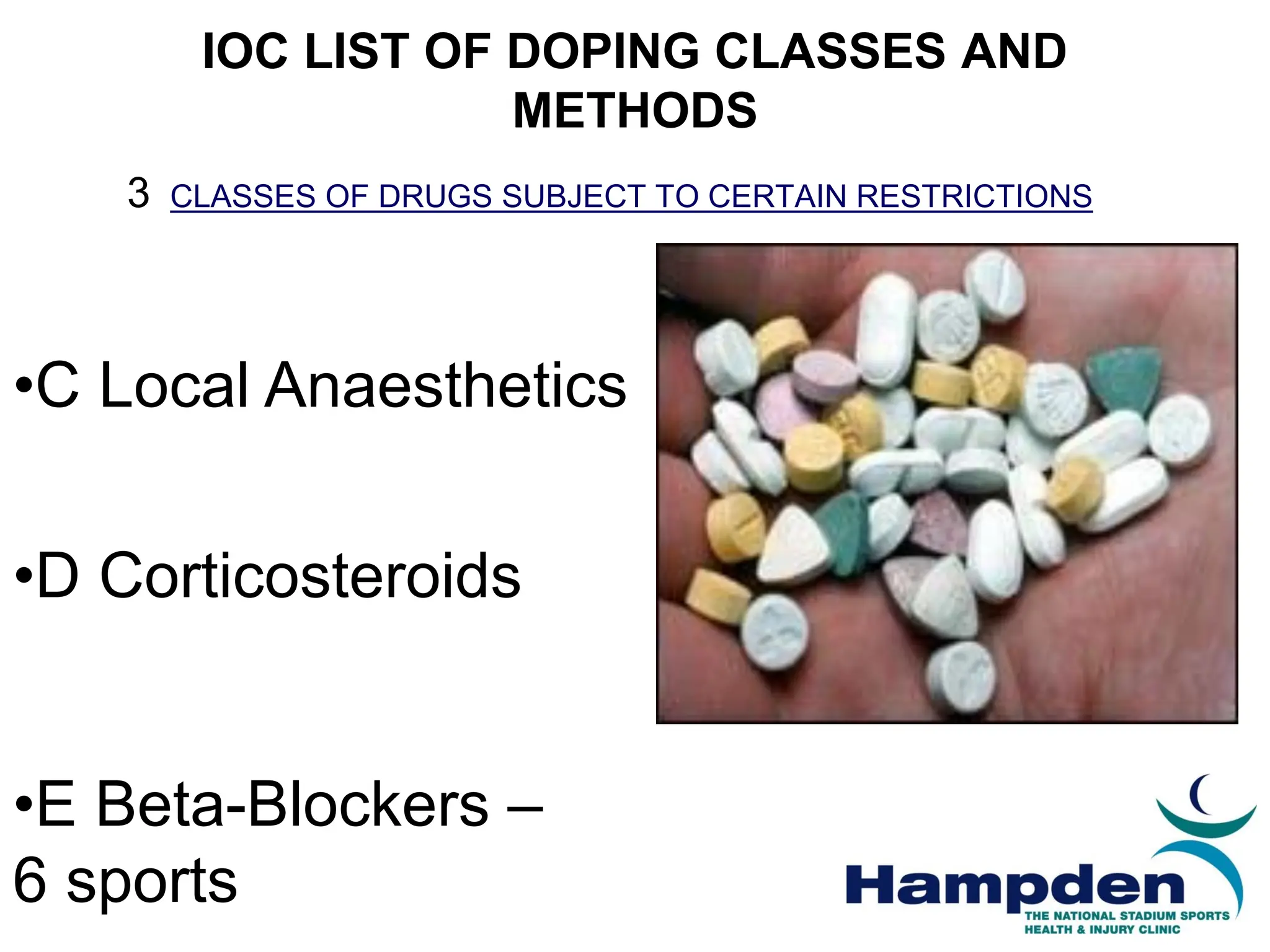 Doping and performance Enhancement for sports scientists | PDF