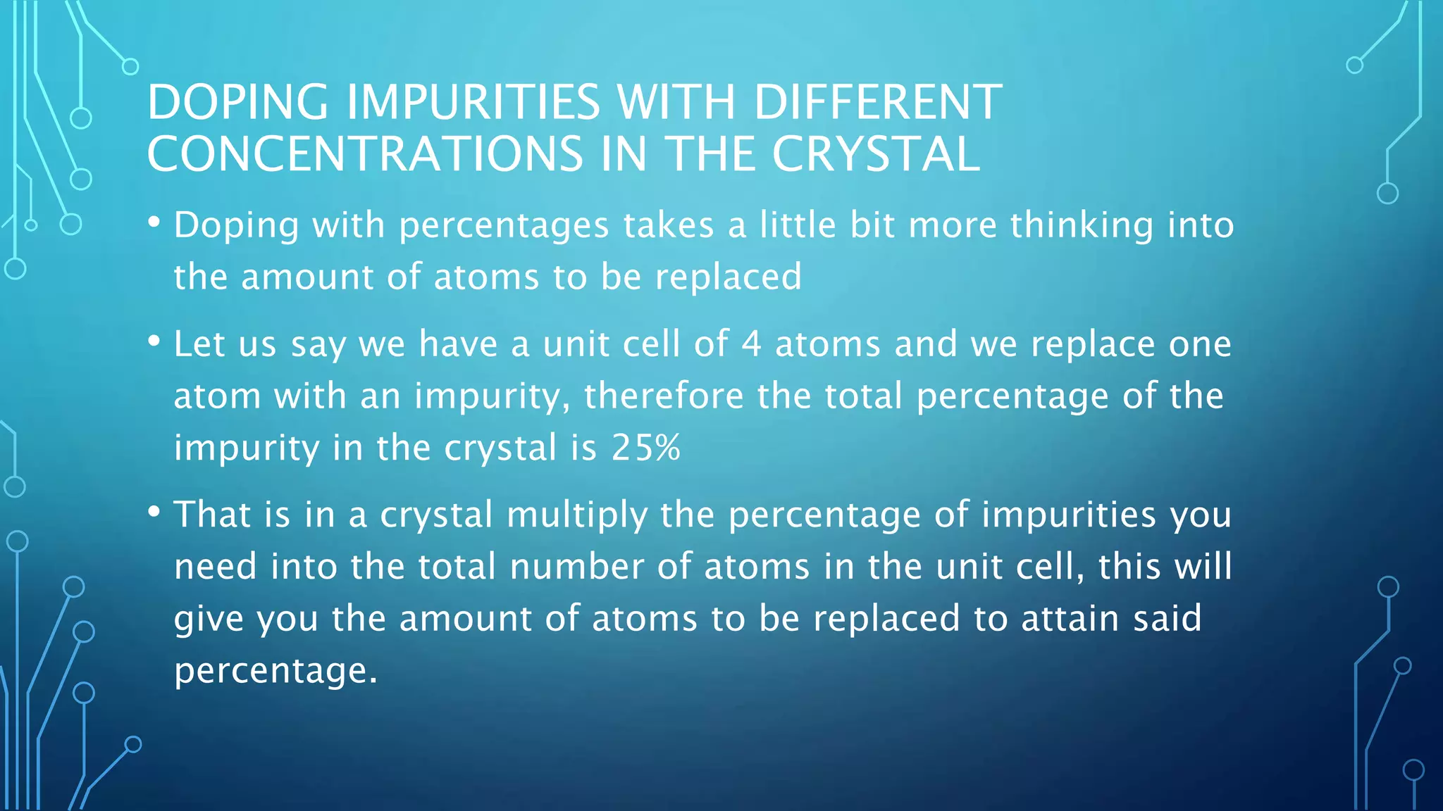 Doping crystal structures using vesta.pptx